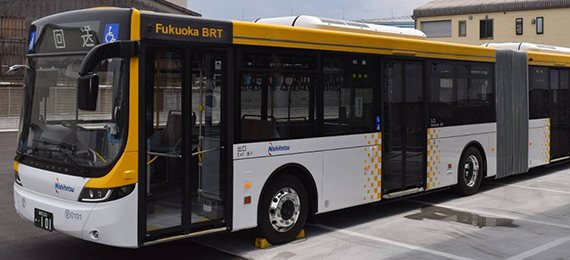 bus | Mobility | Business | Group and Company | Nishi-Nippon Railroad ...
