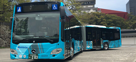 bus | Mobility | Business | Group and Company | Nishi-Nippon Railroad ...
